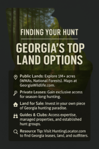 Georgia Deer Season: 2025/26 Dates, Methods, and Vital Info