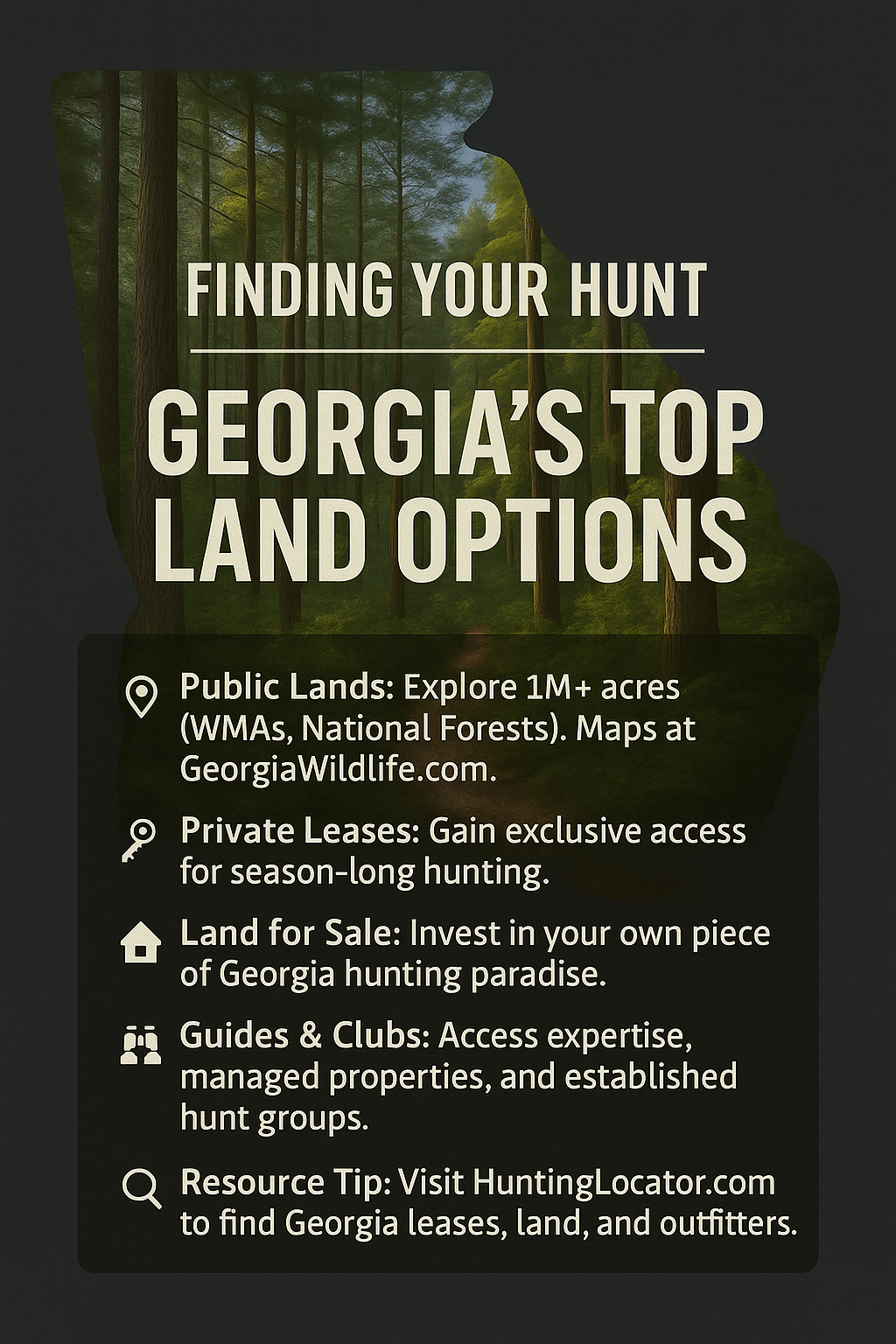 Georgia Deer Season: 2025/26 Dates, Methods, and Vital Info