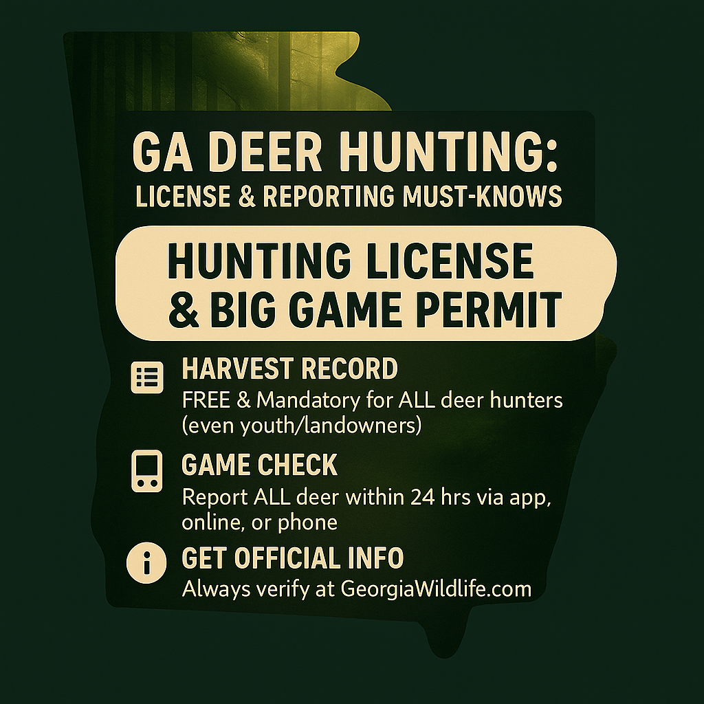 Georgia Deer Season: 2025/26 Dates, Methods, and Vital Info