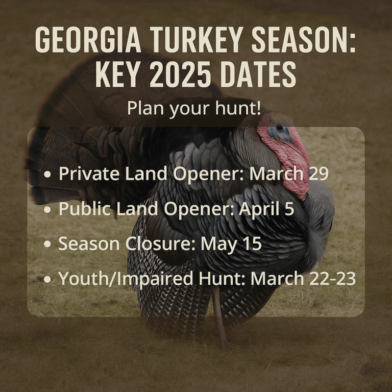 Turkey Hunting in Georgia: How to Have a Great 2024 Season