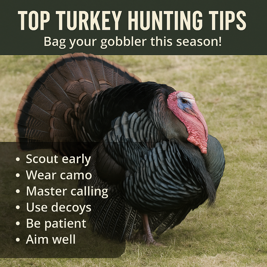 Turkey Hunting in Georgia: How to Have a Great 2024 Season