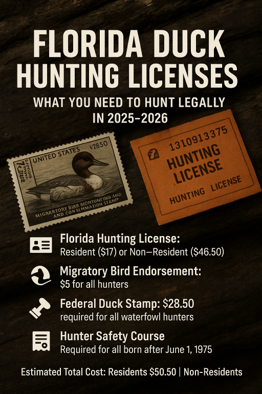 Duck Hunting in Florida: A Complete Guide for 2025/26