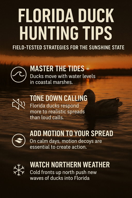 Duck Hunting in Florida: A Complete Guide for 2025/26