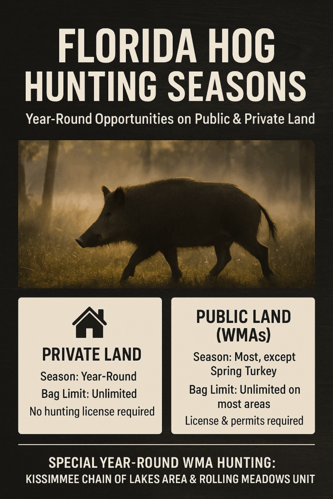 Hog Hunting in Florida: Essential Tips and Top Spots