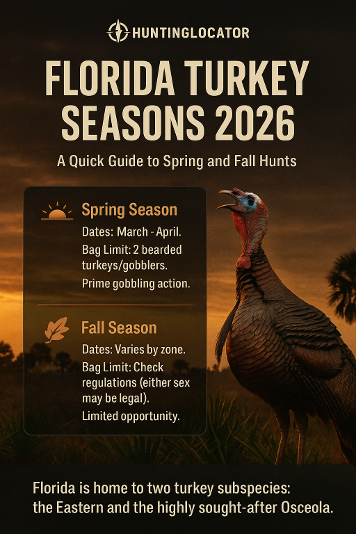 Florida Turkey Hunting: What You Need To Know To Conquer the South