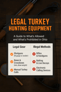 Ohio Turkey Season: Spring and Fall Hunting Dates