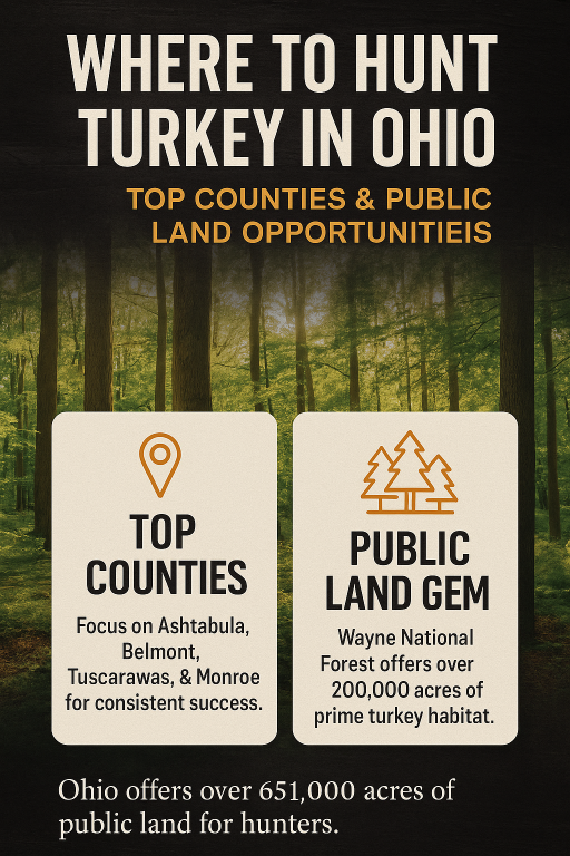 Ohio Turkey Season: Spring and Fall Hunting Dates