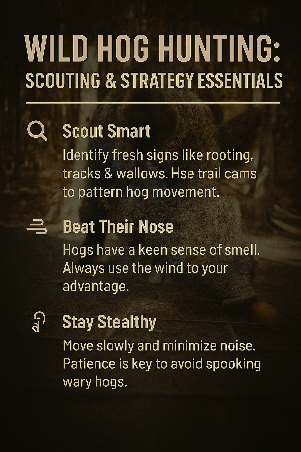 South Carolina Hog Hunting: A Comprehensive Guide for 2025