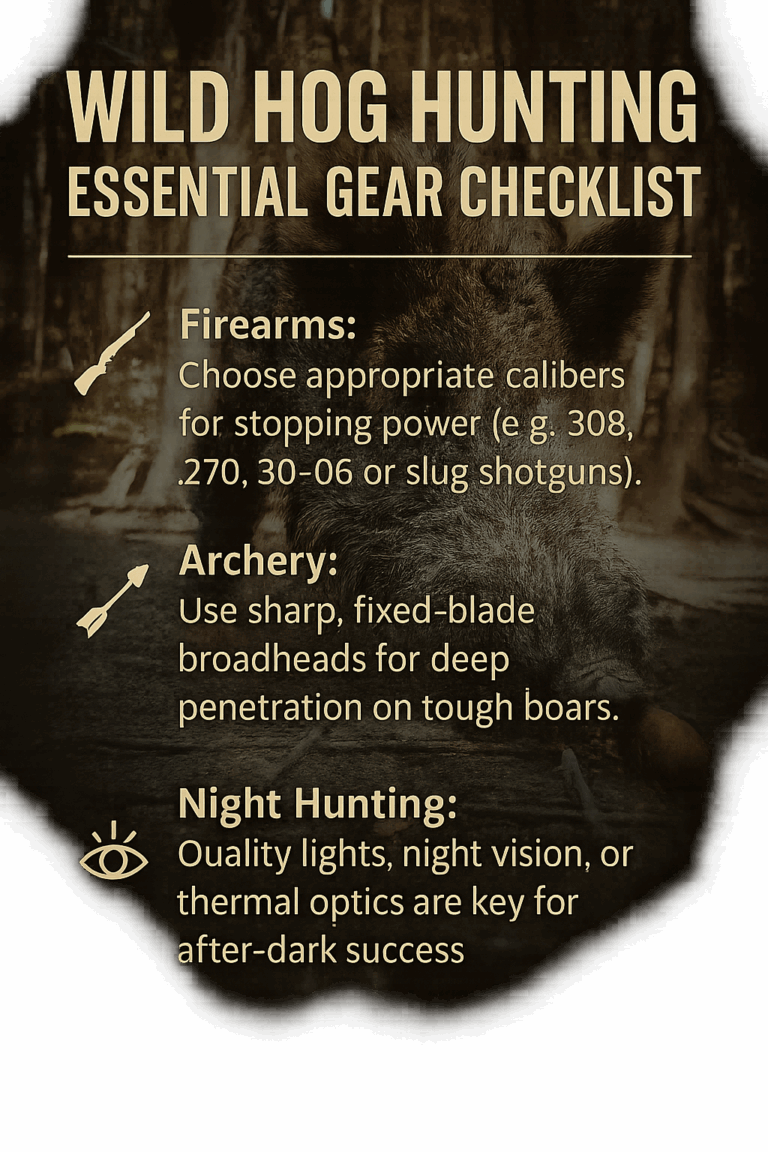 South Carolina Hog Hunting: A Comprehensive Guide for 2025