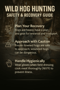 South Carolina Hog Hunting: A Comprehensive Guide for 2025