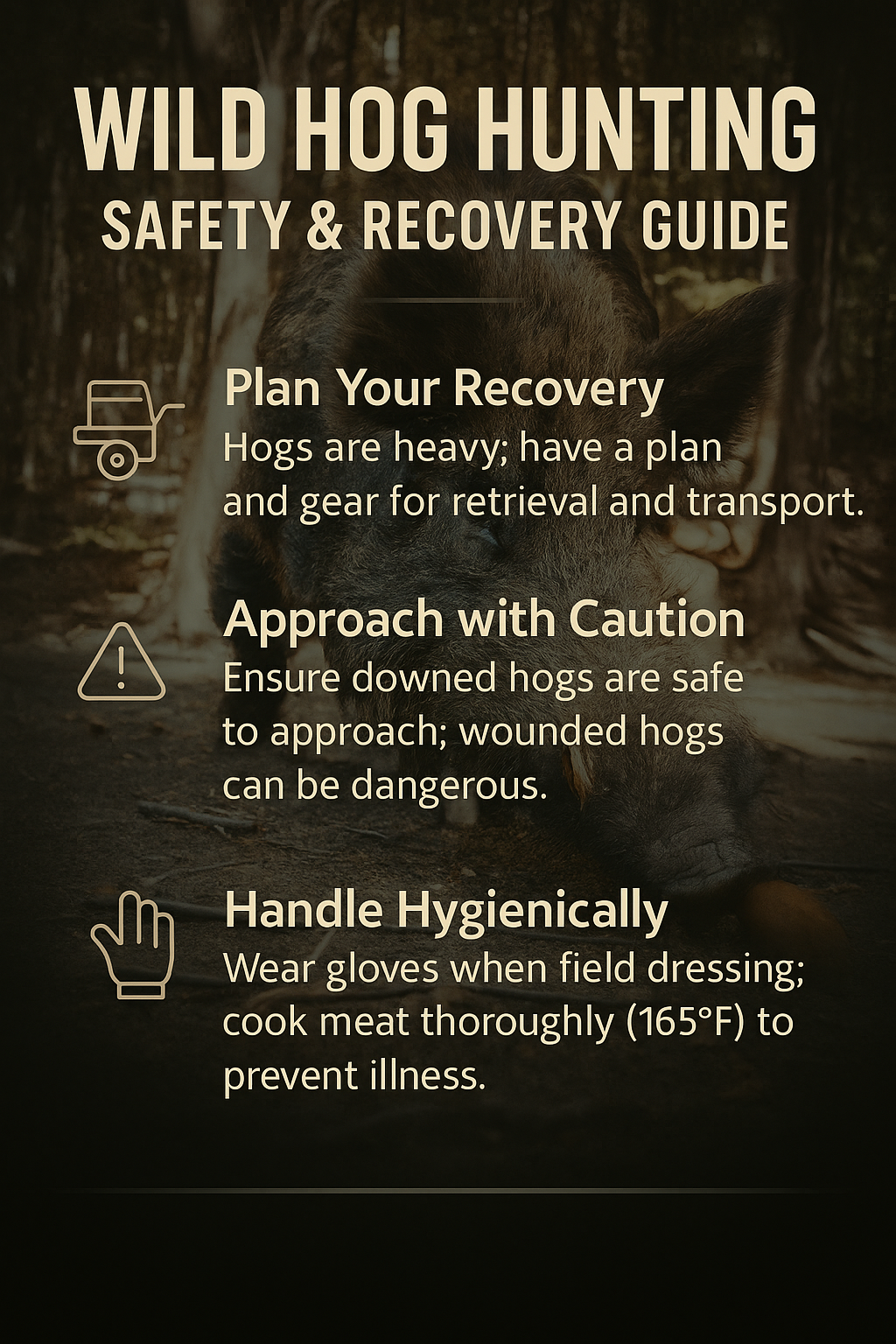 South Carolina Hog Hunting: A Comprehensive Guide for 2025