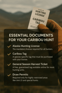 Alaska Caribou Hunting Guide: Seasons, Licenses & Tips