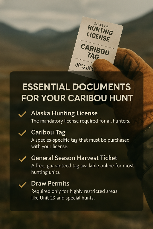 Alaska Caribou Hunting Guide: Seasons, Licenses & Tips