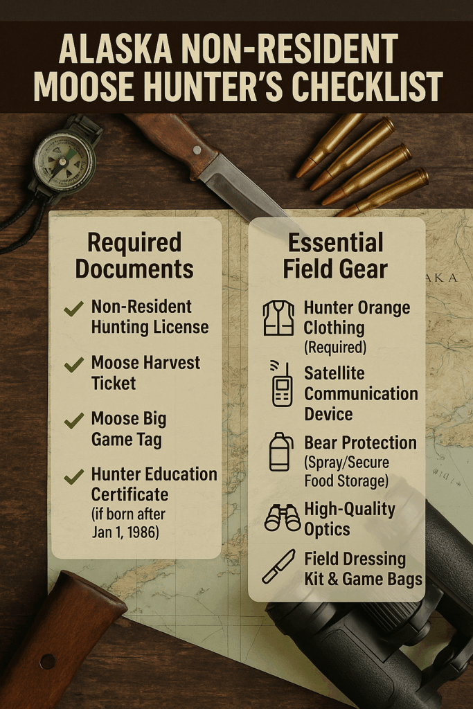 Alaska Moose Hunting: Your Complete Out-of-State Hunter's Guide to ...
