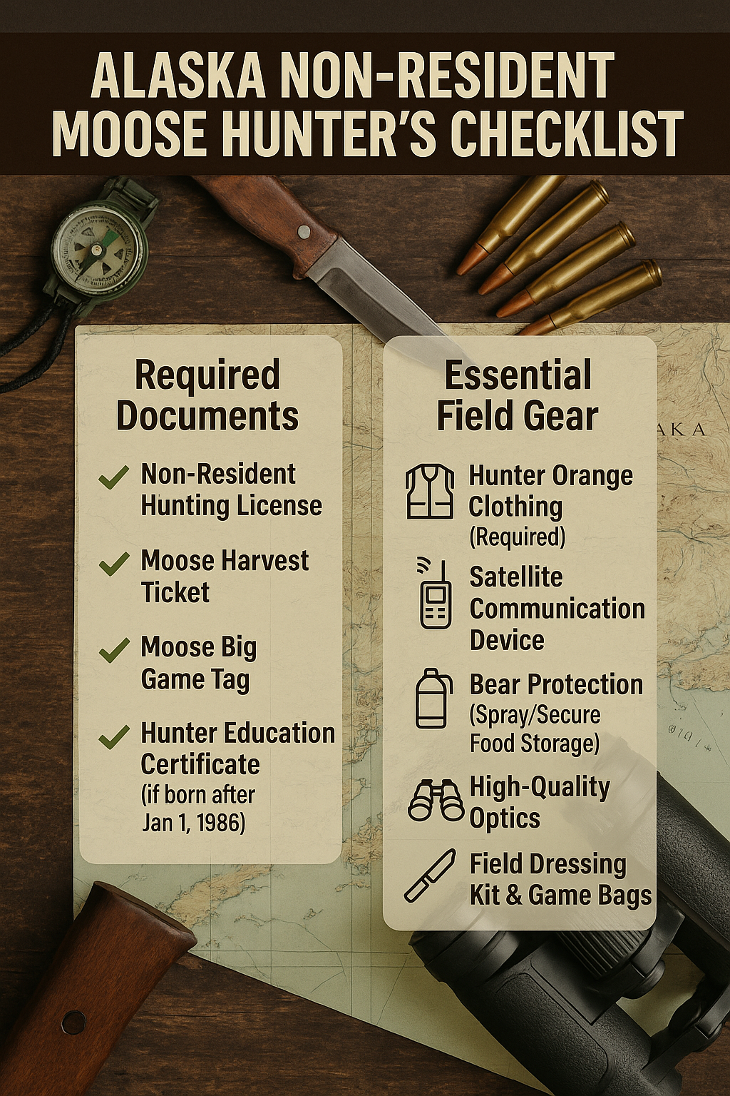 Alaska Moose Hunting: Your Complete Out-of-State Hunter's Guide to ...