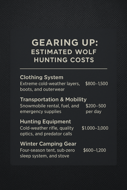 Alaska Wolf Hunting Guide: Regulations, Seasons & Tips