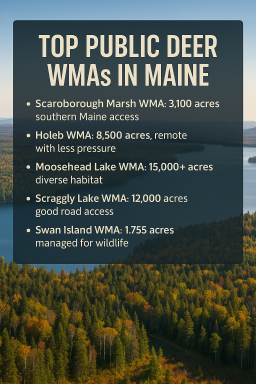 Maine Deer Hunting 2025: Seasons, Licenses & Top Spots