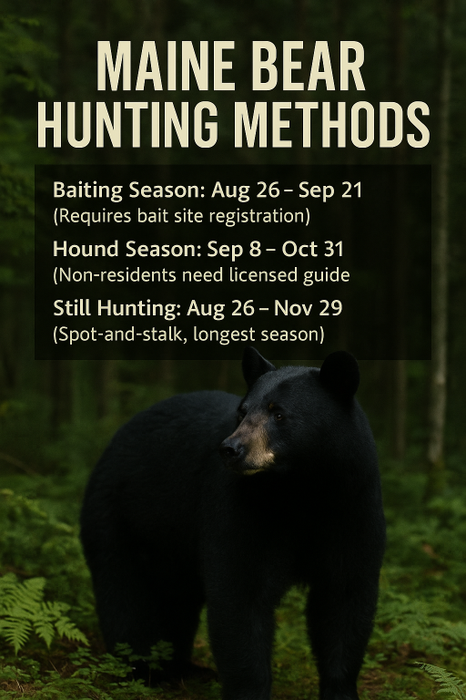 Maine Hunting 2025-2026: Seasons, Licenses & Regulations