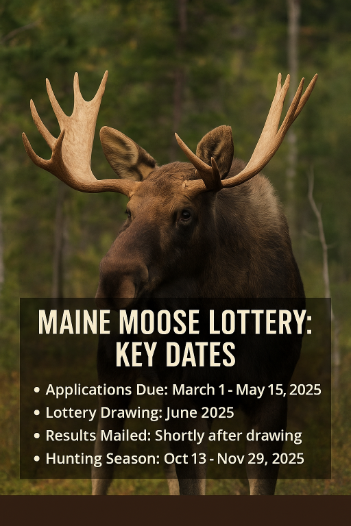 Maine Hunting 2025-2026: Seasons, Licenses & Regulations