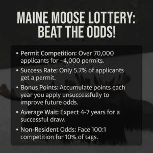 Maine Moose Hunting 2025: Your Complete Guide to Drawing Permits and ...