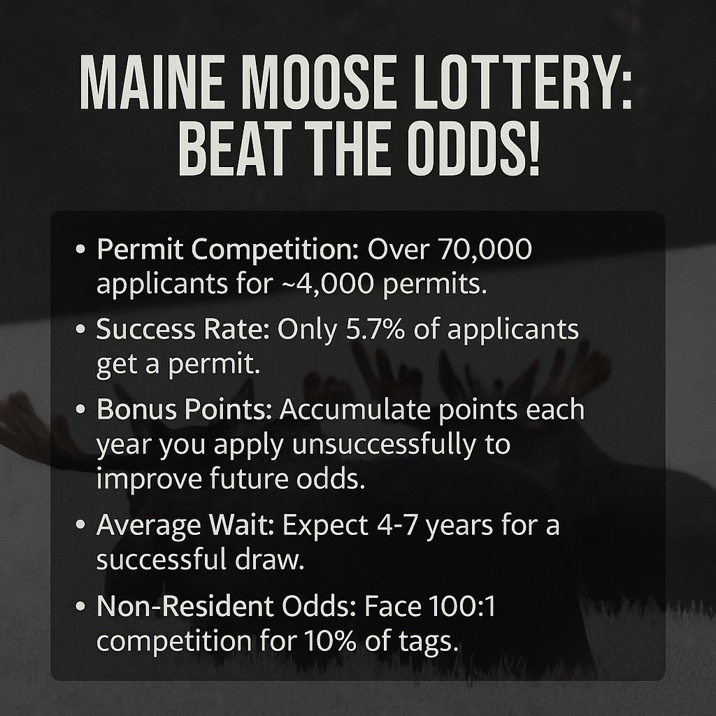 Maine Moose Hunting 2025: Your Complete Guide to Drawing Permits and ...