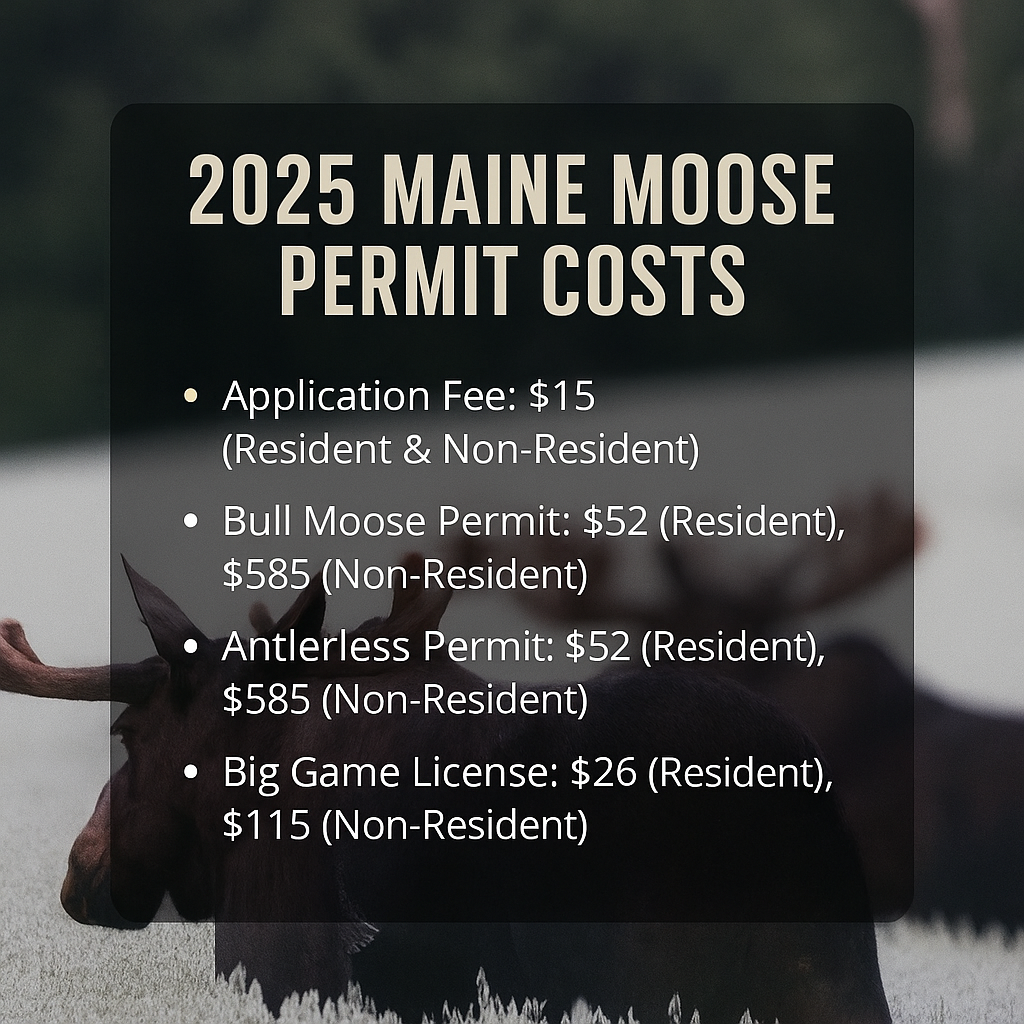 Maine Moose Hunting 2025: Your Complete Guide to Drawing Permits and ...