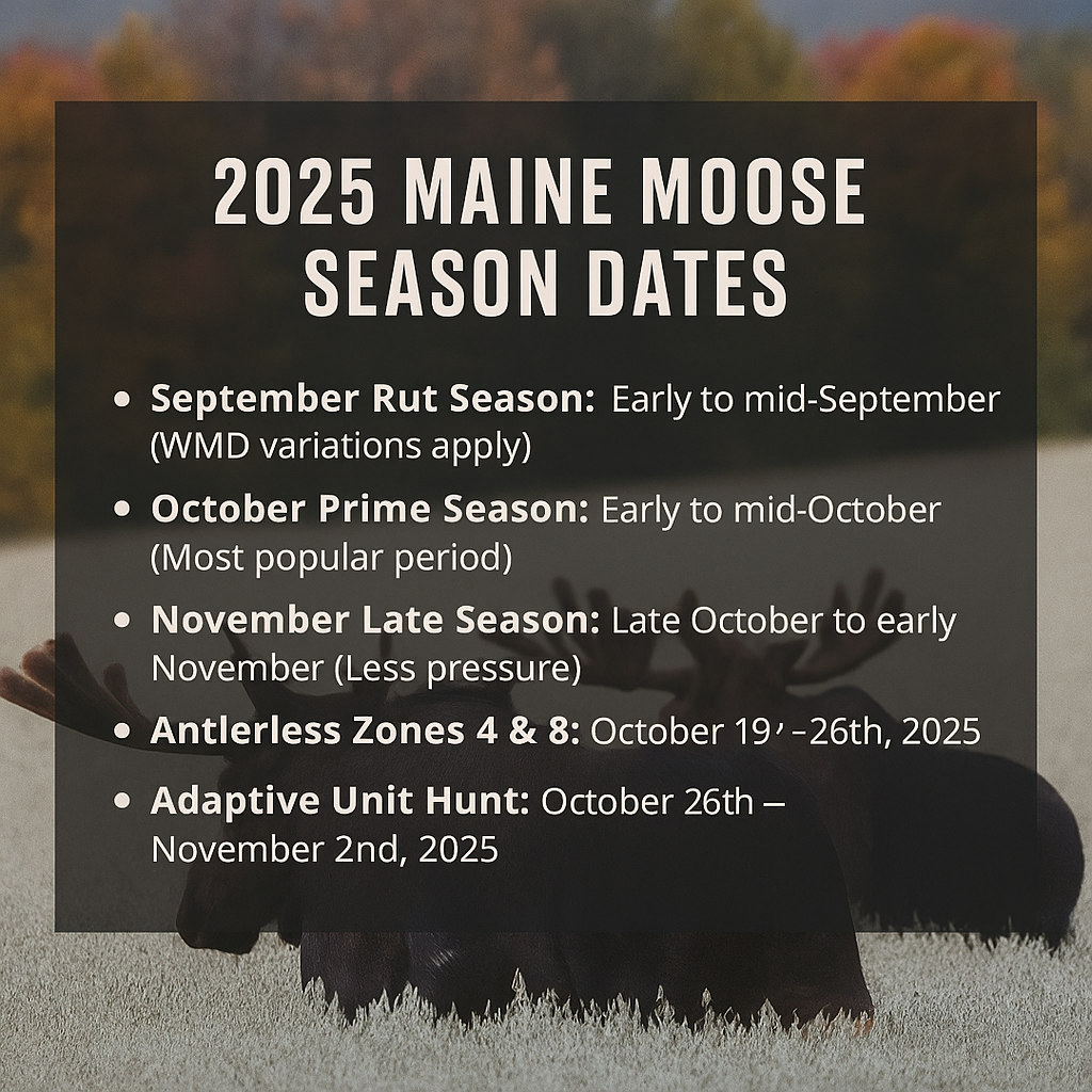 Maine Moose Hunting 2025: Your Complete Guide to Drawing Permits and ...