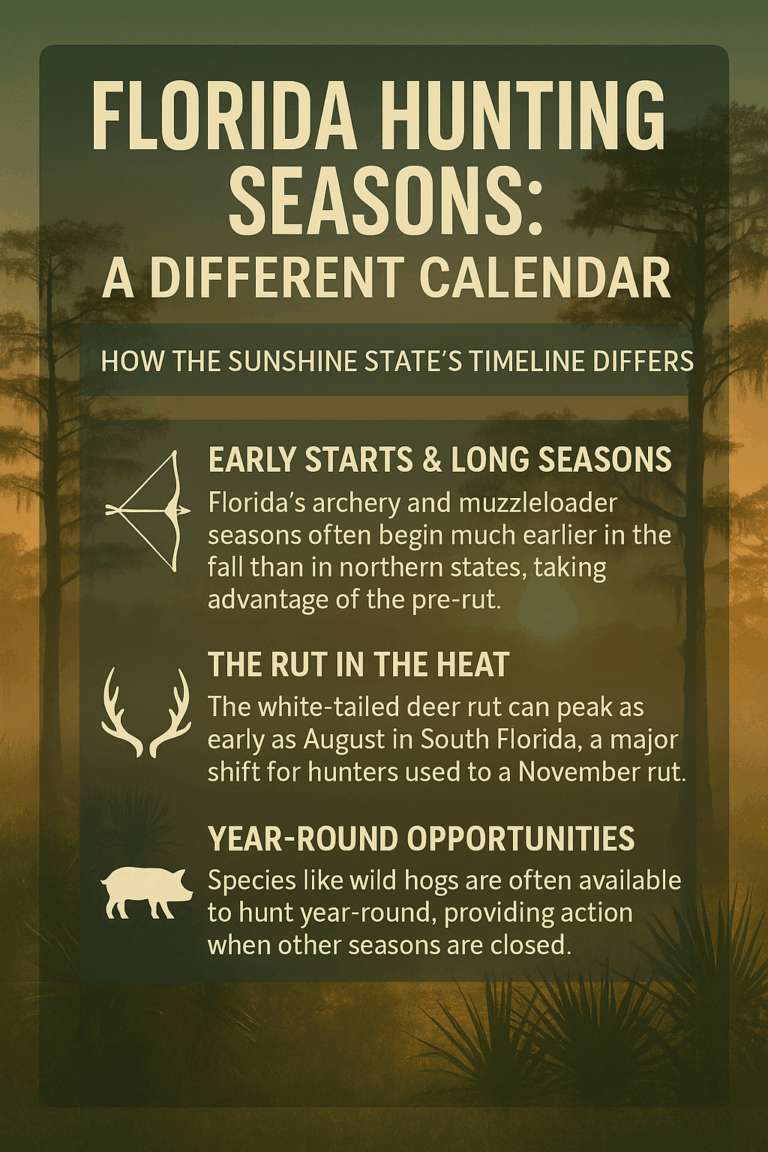 Florida Hunting Season: Dates, Species, Rules, and Tips