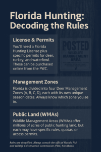 Florida Hunting Season: Dates, Species, Rules, and Tips