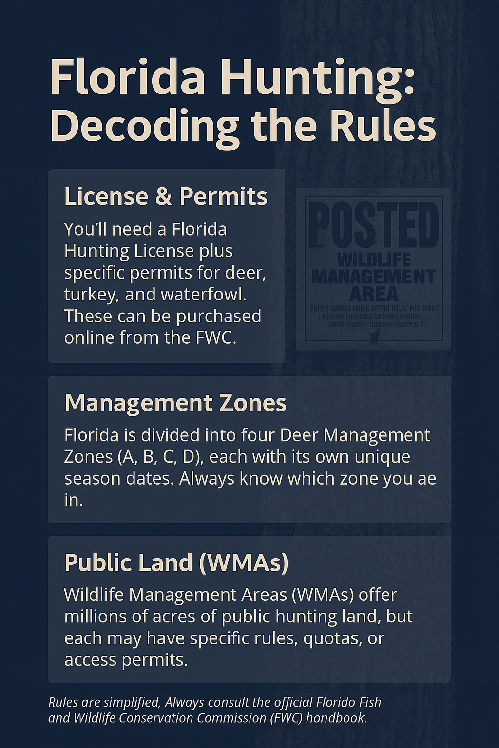 Florida Hunting Season: Dates, Species, Rules, and Tips