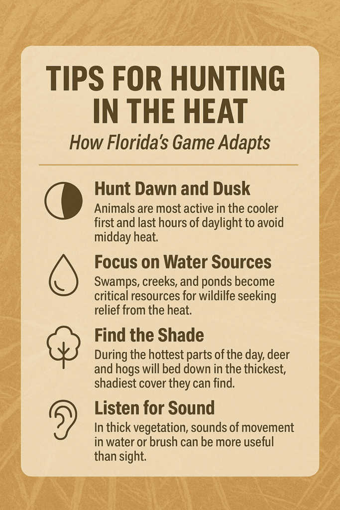 Florida Hunting Season: Dates, Species, Rules, and Tips
