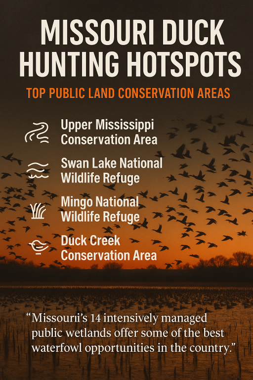Missouri Duck Hunting Guide: 2025-2026 Season Info