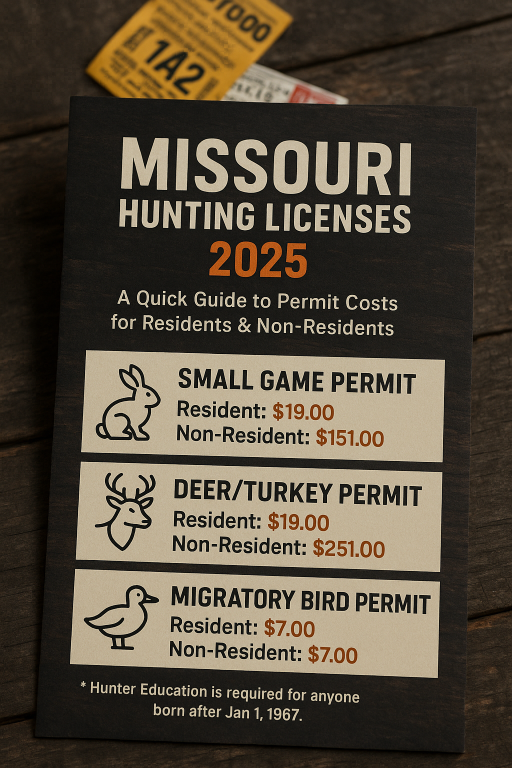Missouri Hunting Season Guide: 2025 Regs, Licenses & Tips