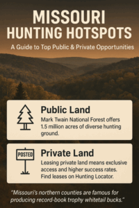 Missouri Hunting Season Guide: 2025 Regs, Licenses & Tips