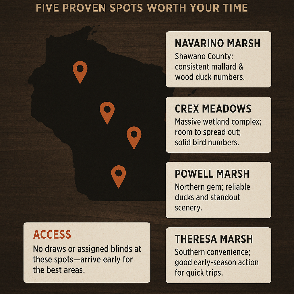 Wisconsin Duck Hunting: Complete 2025 Guide to Licenses, Seasons, and ...