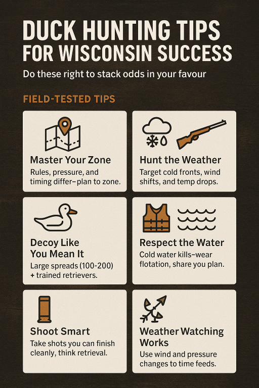 Wisconsin Deer Hunting Guide 2025: Complete Regulations, Seasons & Best ...