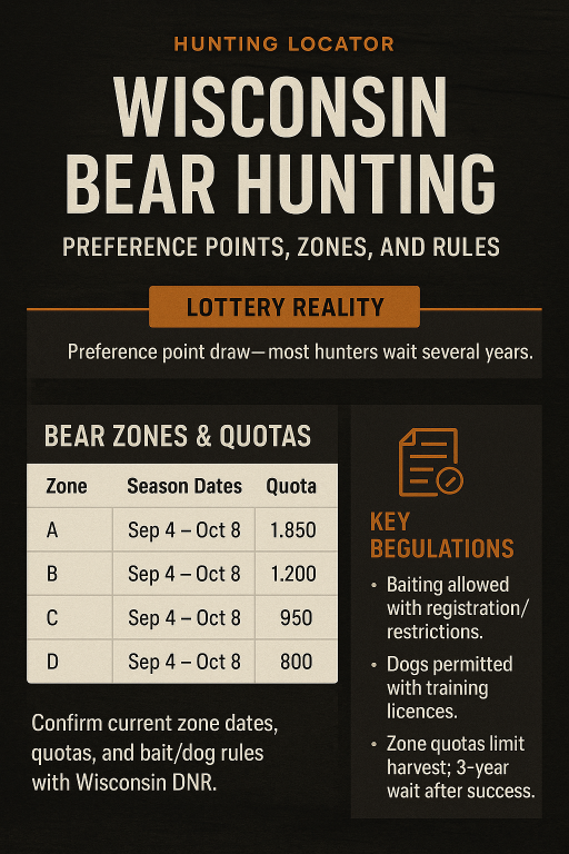 Wisconsin Hunting Guide 2025: Complete Season Dates, Licenses & Best ...