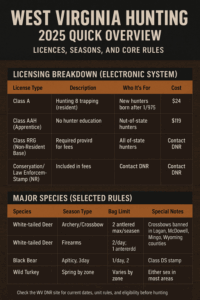 West Virginia Hunting: Complete 2025 Season Guide for Hunters - Hunting ...