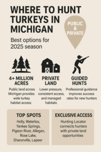 Michigan Turkey Hunting Season 2025: Complete Guide to Dates, Licenses ...