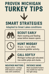 Michigan Turkey Hunting Season 2025: Complete Guide to Dates, Licenses ...