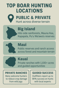 Hawaii Boar Hunting Guide 2025: Complete Island Hunter's Resource ...