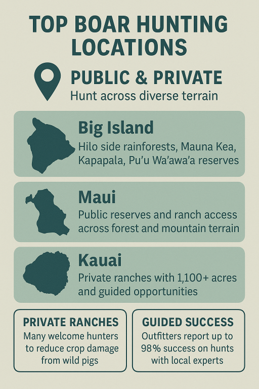 Hawaii Boar Hunting Guide 2025: Complete Island Hunter's Resource ...