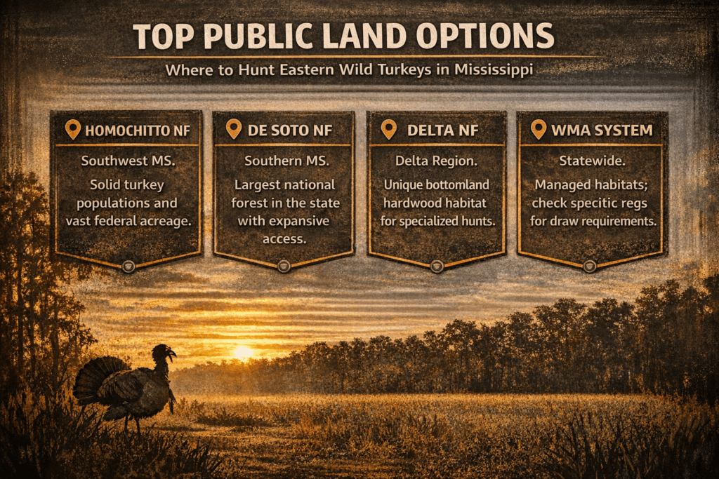 Mississippi Spring Turkey Season 2026: Your Complete Planning Guide