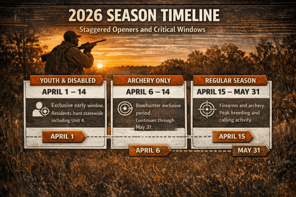 Kansas Spring Turkey Season: Your Complete Turkey Hunting Season Guide