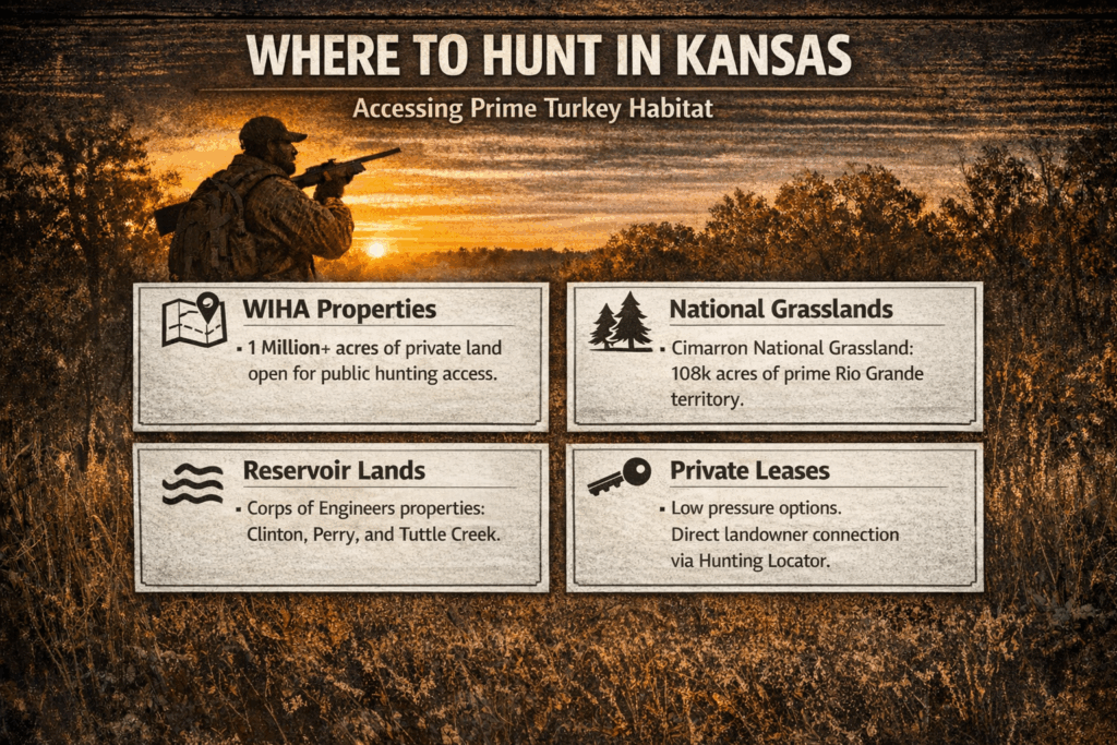 Kansas Spring Turkey Season: Your Complete Turkey Hunting Season Guide