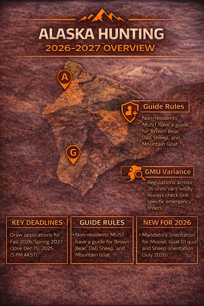 Alaska Hunting Season Guide: Regulations and Season Dates