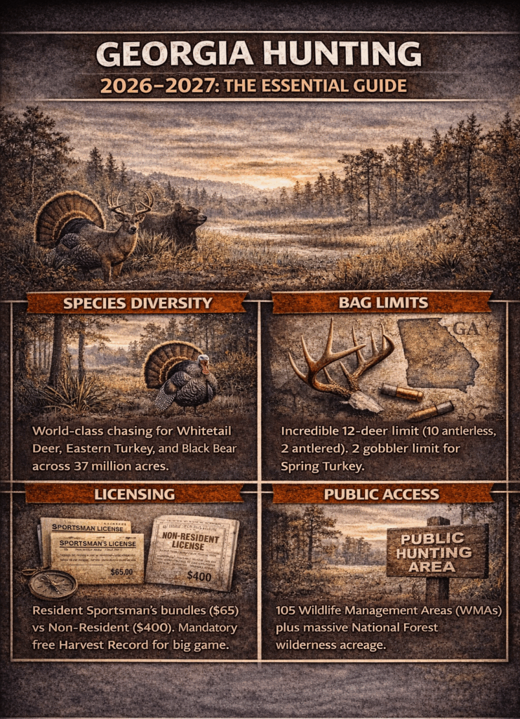 A Comprehensive Georgia Hunting Season Guide
