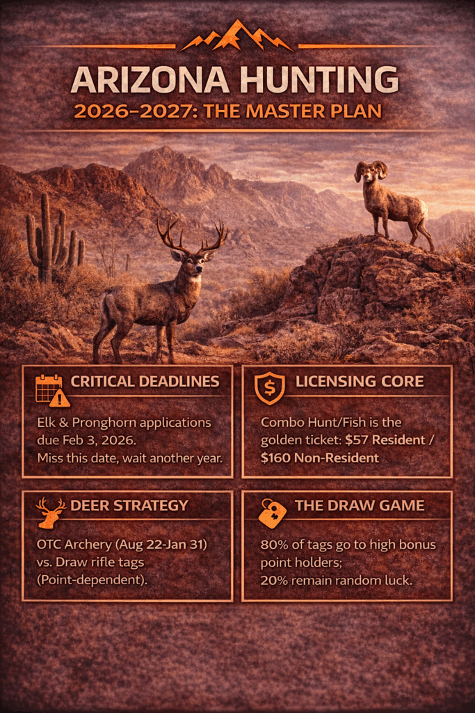 Arizona Hunting Season Guide: Everything You Need to Know