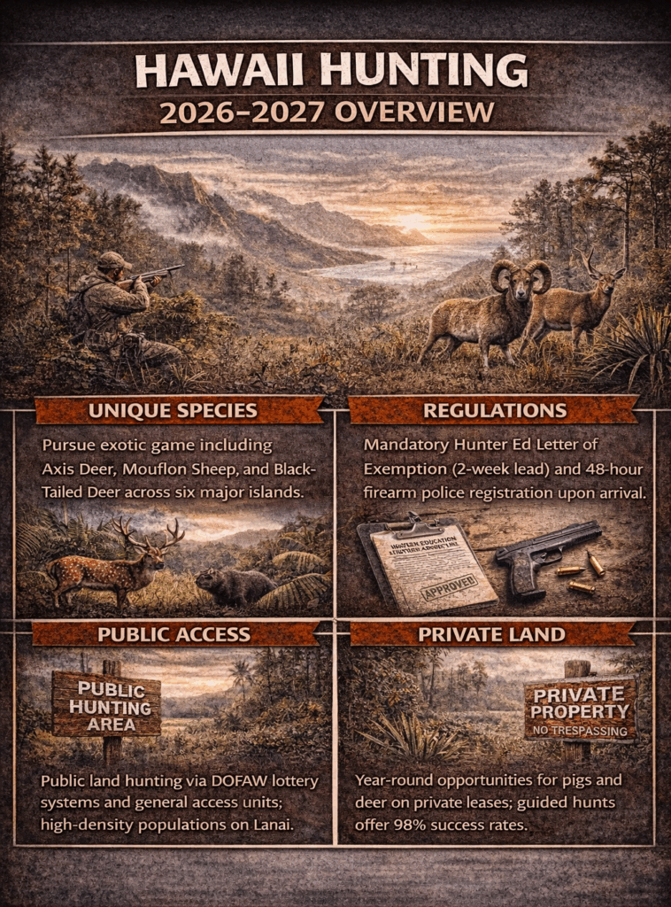 Hawaii Hunting Season Guide