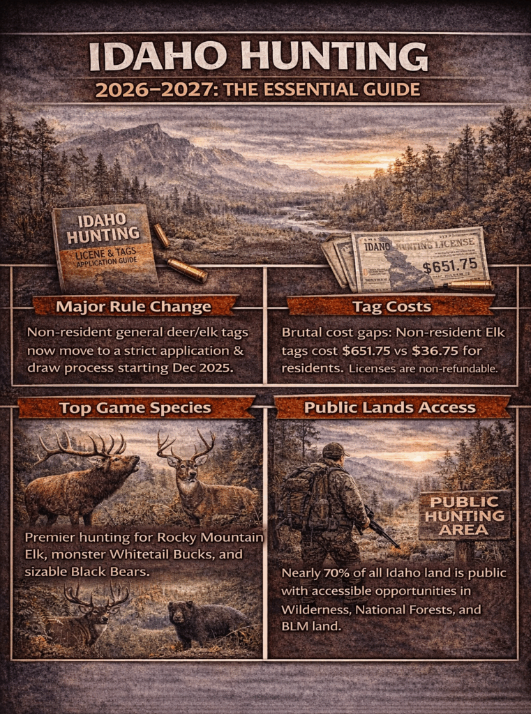 The Complete Idaho Hunting Season Guide